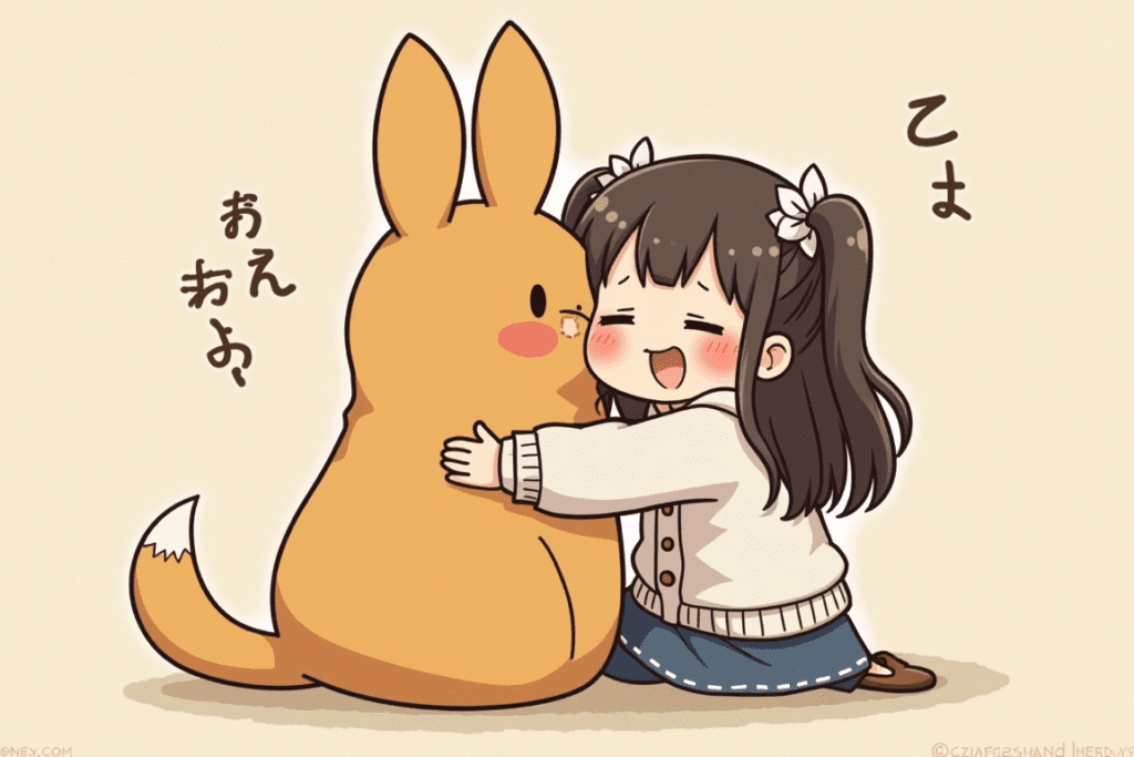 How to Say Hug in Japanese (Because Sometimes Words Matter More Than ...
